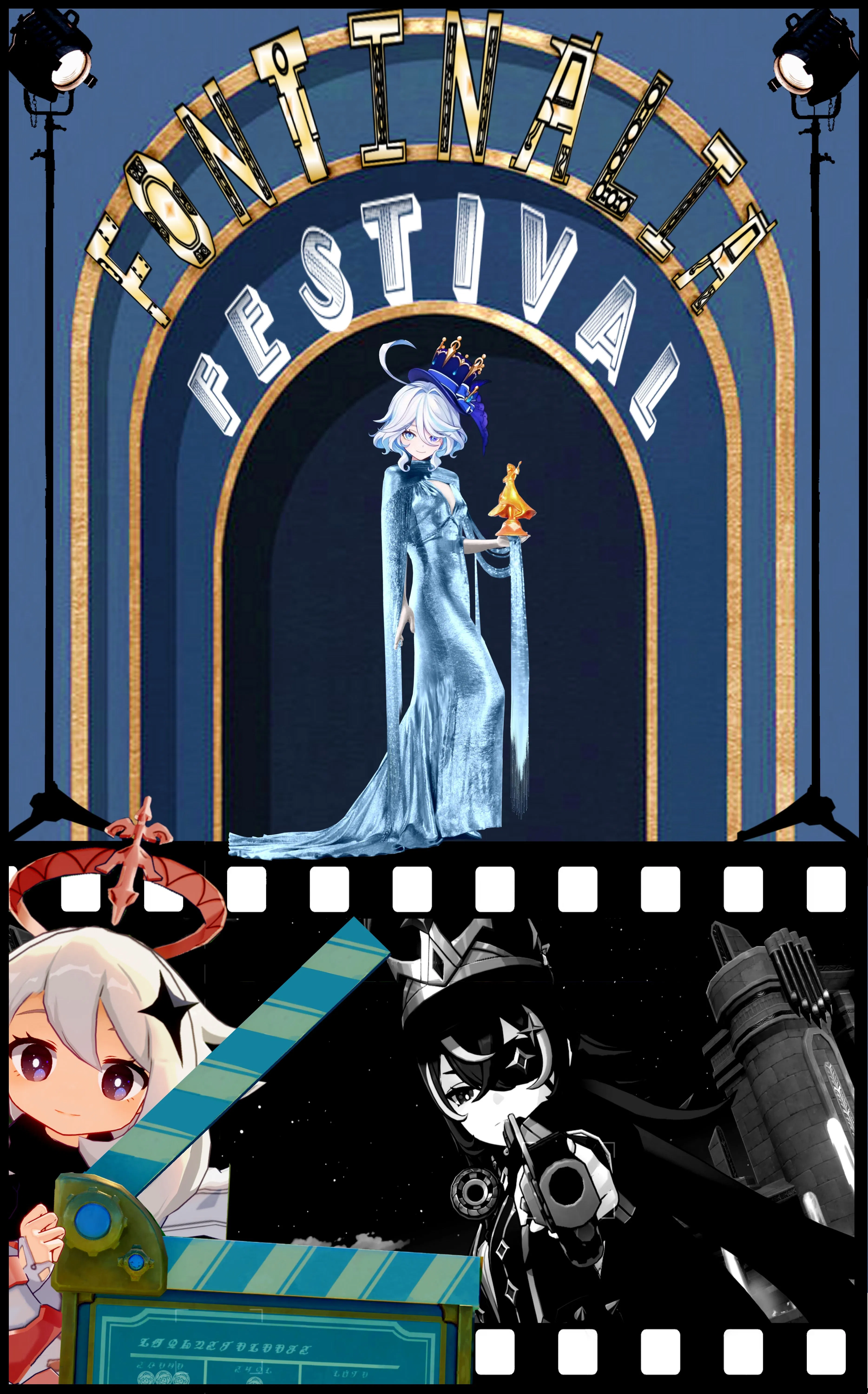 AFFICHE FONTINALIA Genshin Impact | HoYoLAB