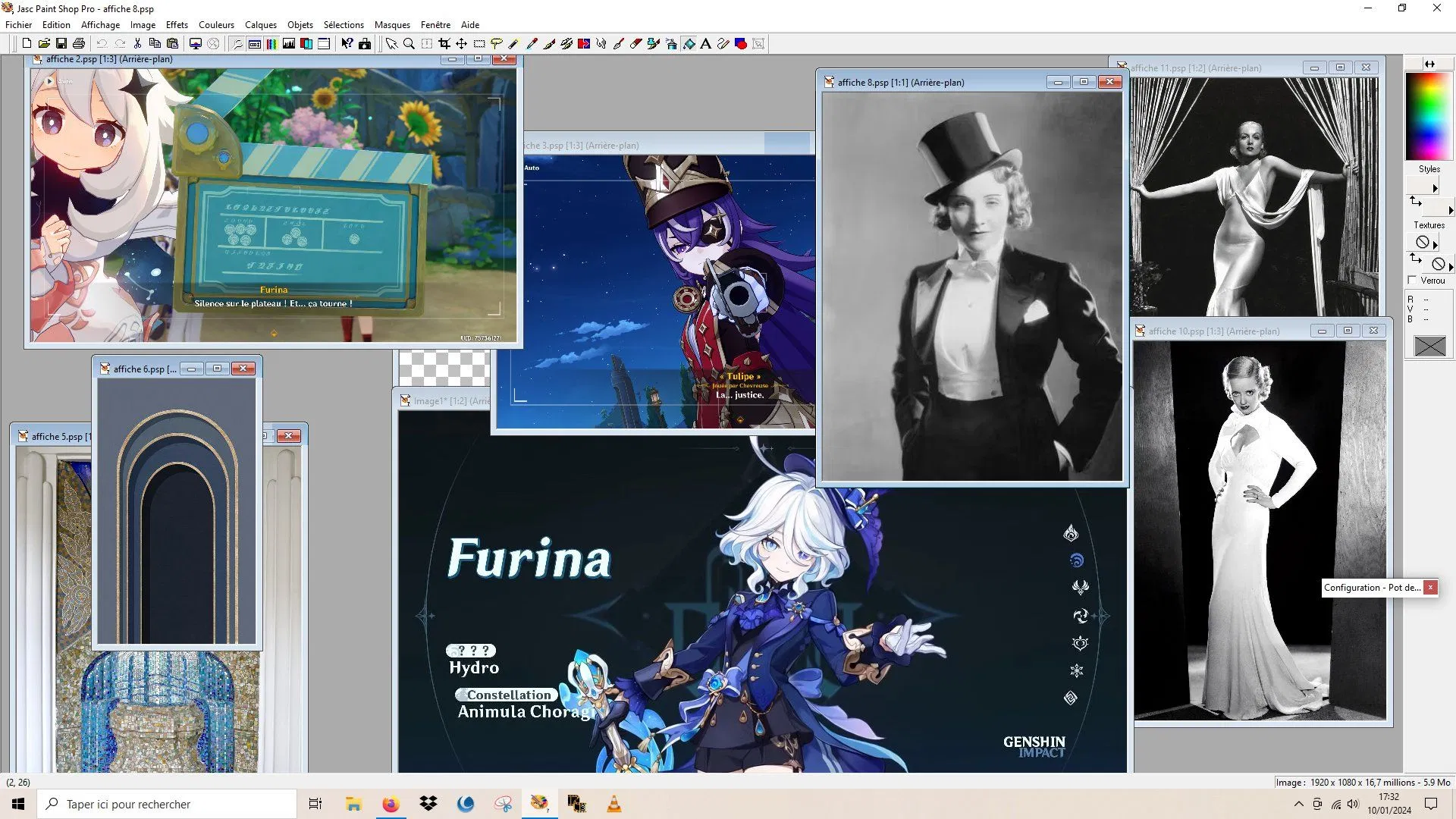 AFFICHE FONTINALIA Genshin Impact | HoYoLAB