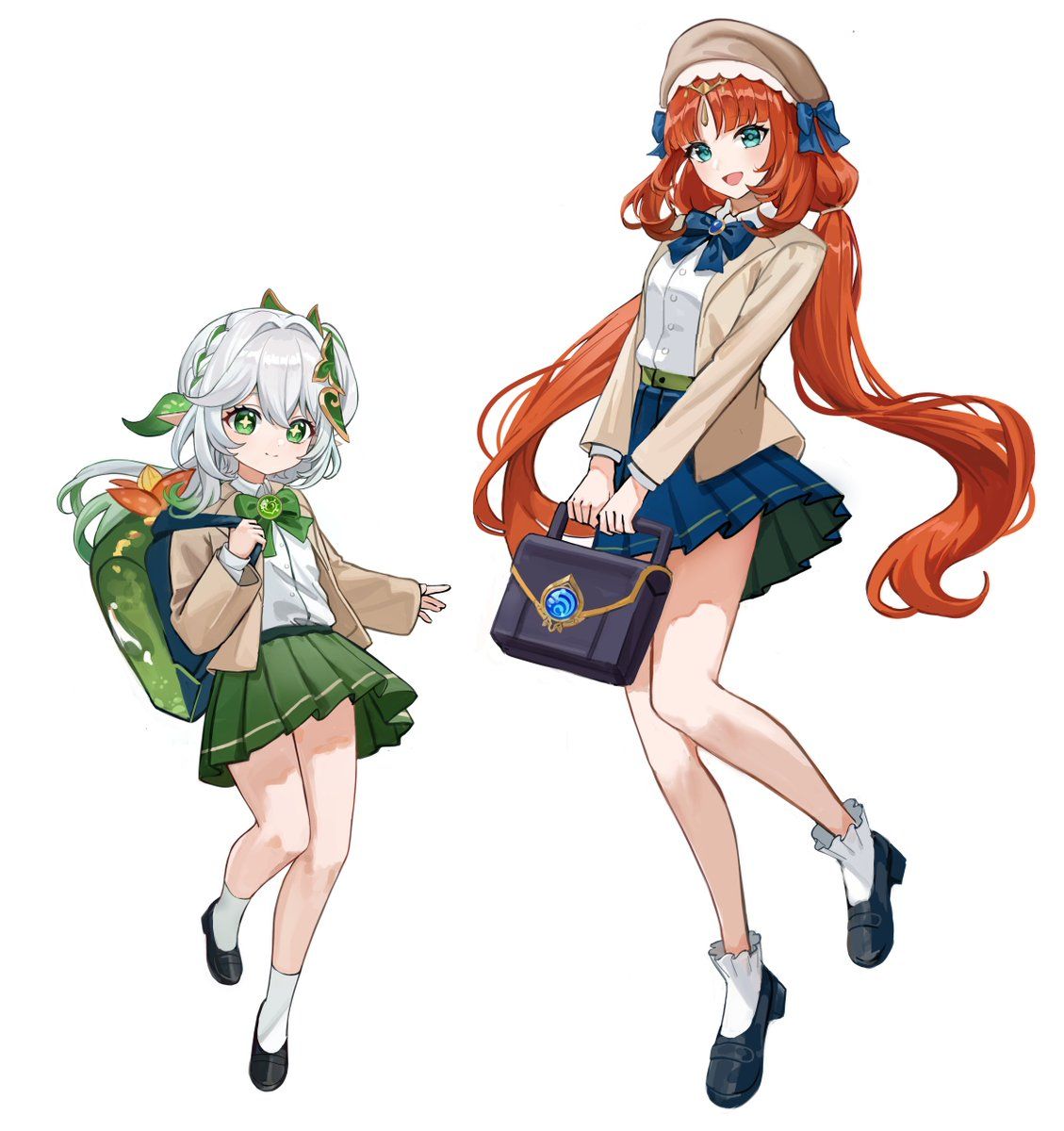 Nahida x Nilou Genshin Impact | HoYoLAB