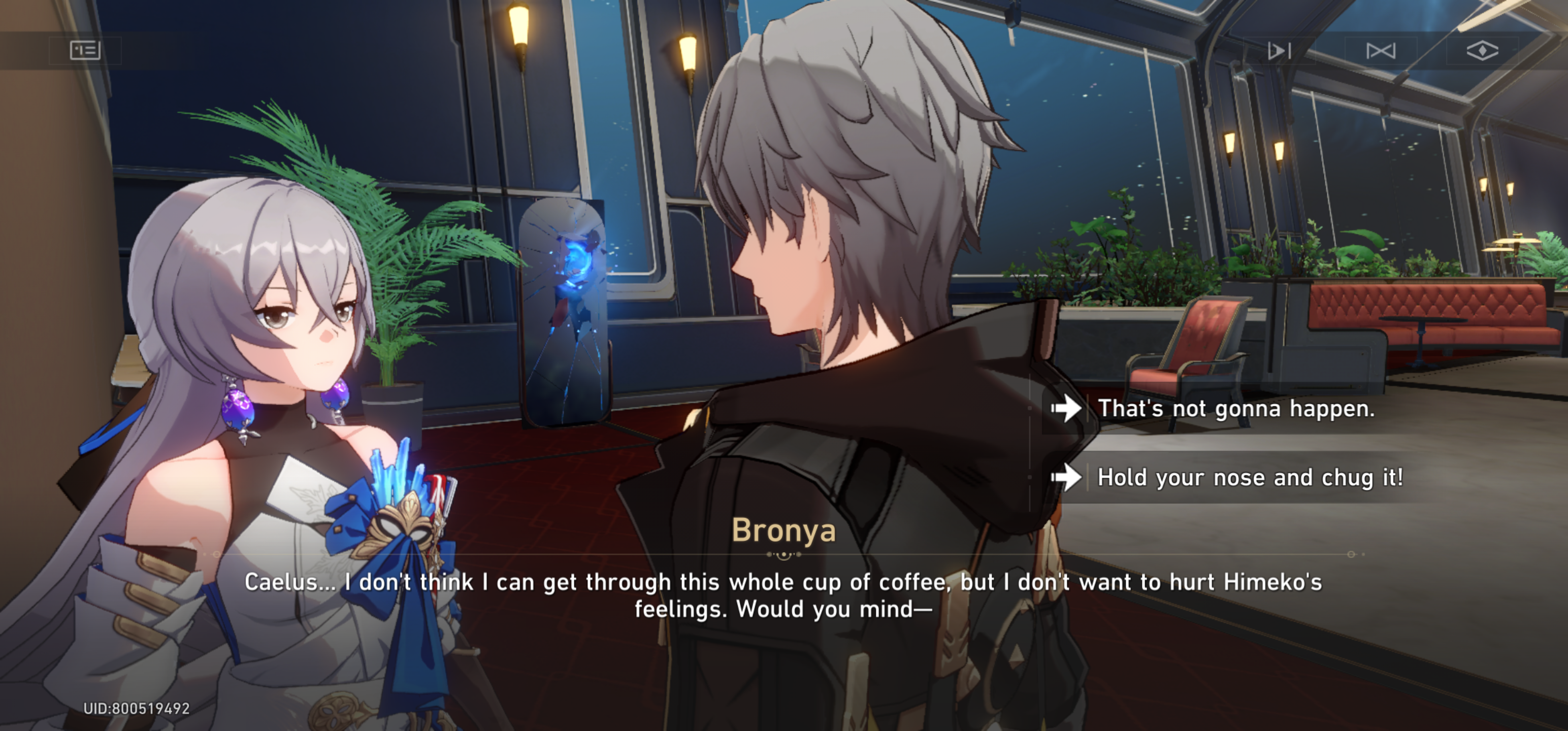 Bronya VS Himeko's Coffee Honkai: Star Rail | HoYoLAB