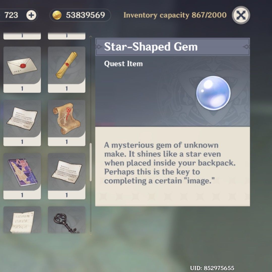Wait, what?! I really did missed something in that foggy island way ...