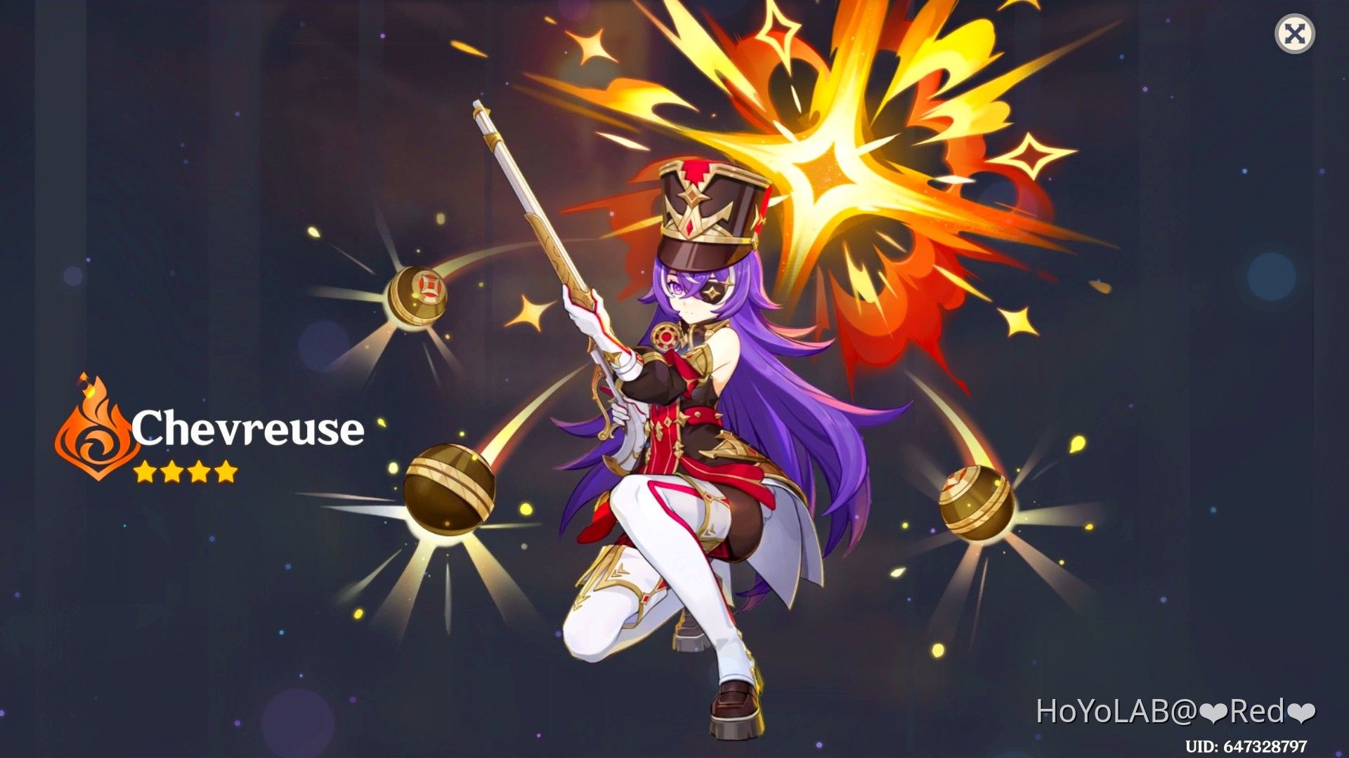Chevreuse! Genshin Impact | HoYoLAB