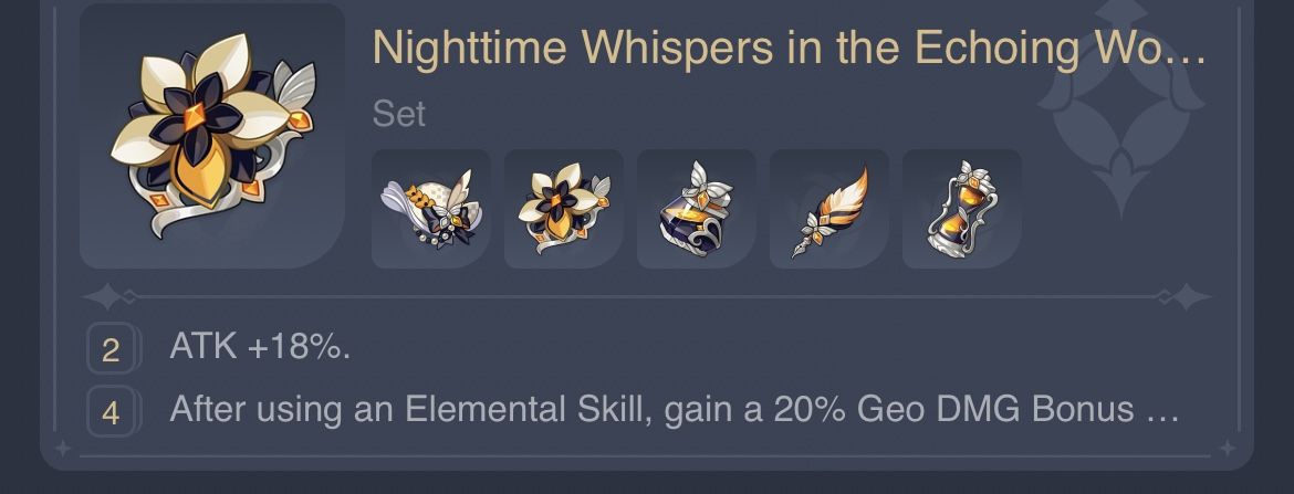 Navia artifacts Genshin Impact | HoYoLAB