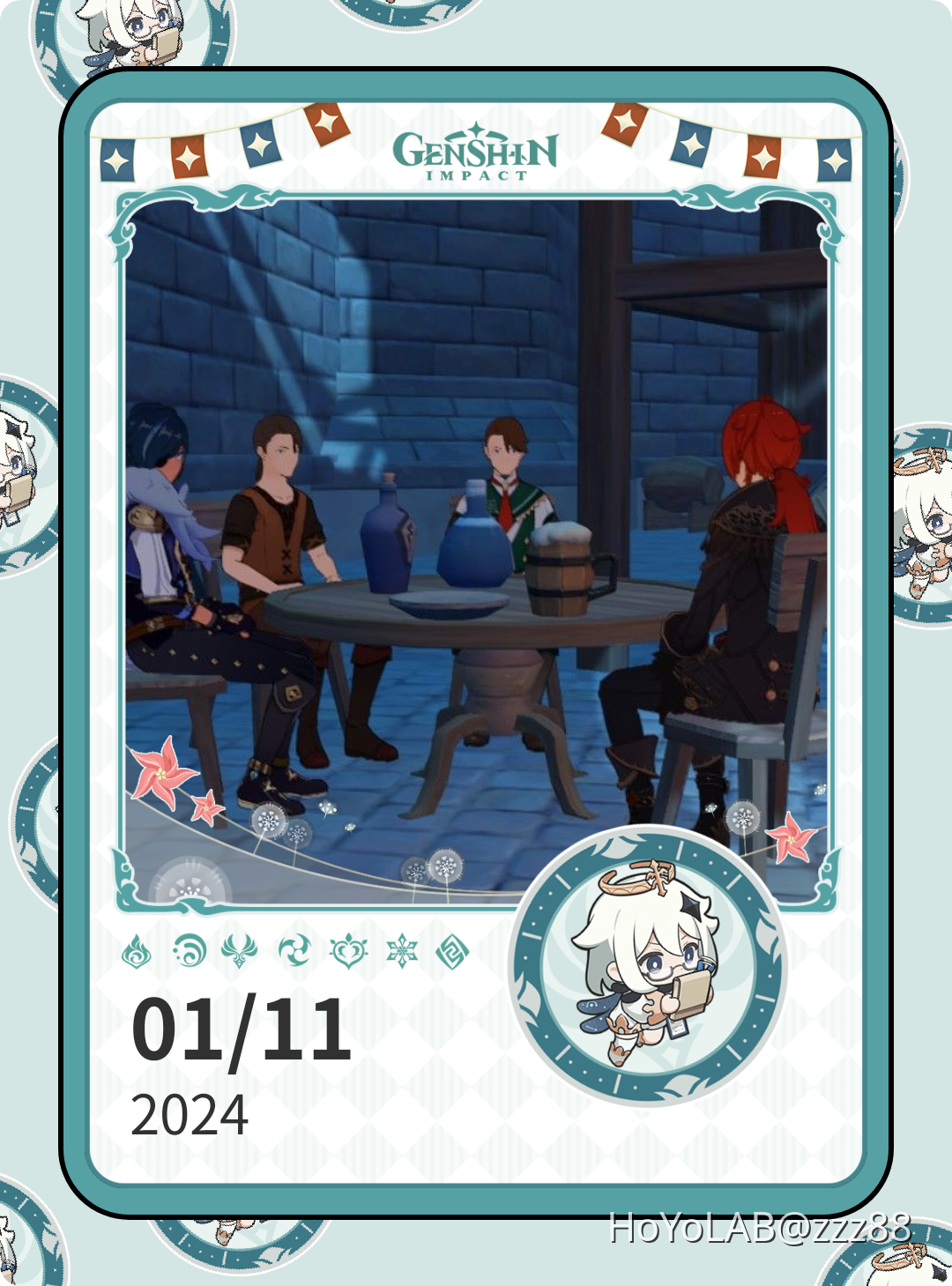 01/11 日記 -# 冒険日常のシェア Genshin Impact | HoYoLAB