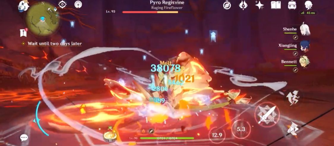 Pyro Regvine v. Kaeya Genshin Impact | HoYoLAB