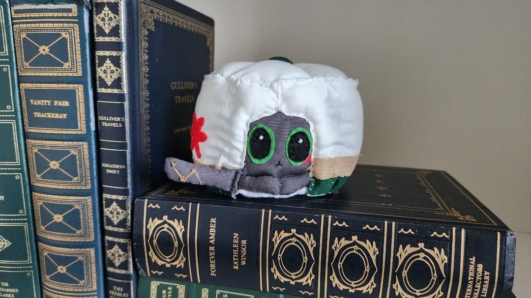 I made a Rice Dumpling plushie! Honkai: Star Rail | HoYoLAB