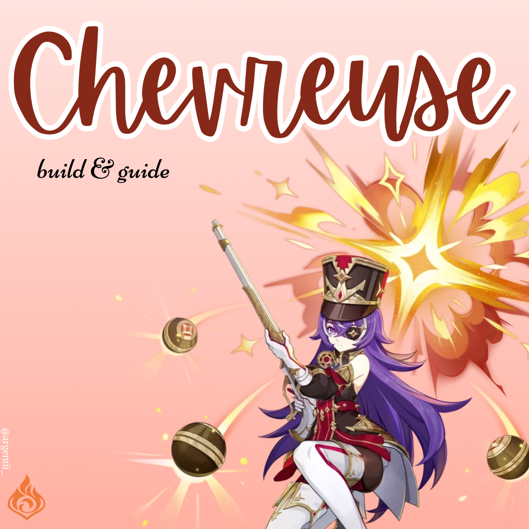 Chevreuse Build & Guide!! 🔥 Genshin Impact | HoYoLAB