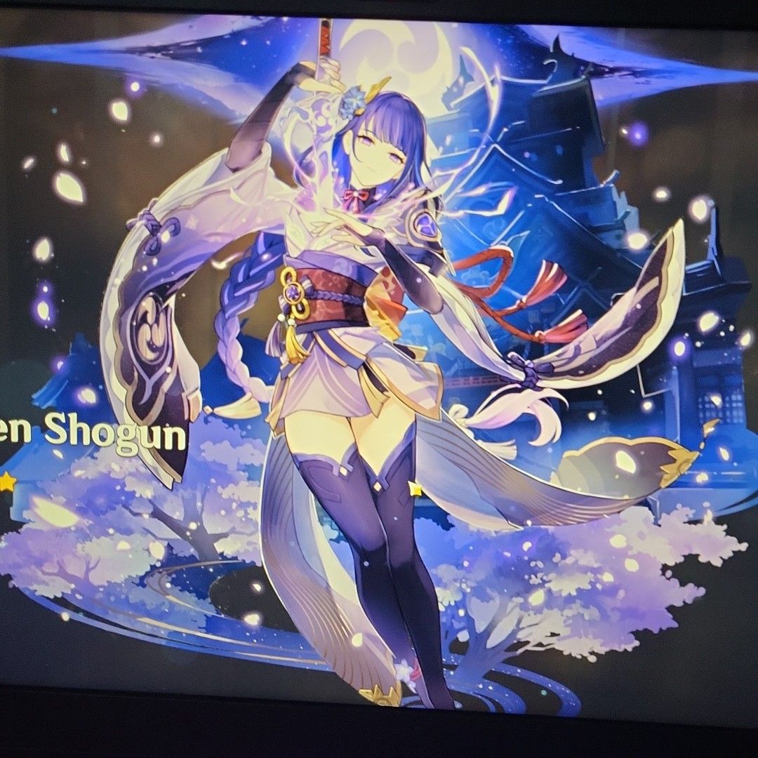 When you accidently win raiden. Genshin Impact | HoYoLAB