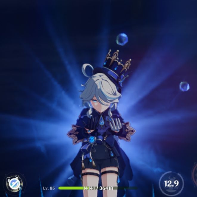 Frame by Frame - Furina Burst Genshin Impact | HoYoLAB