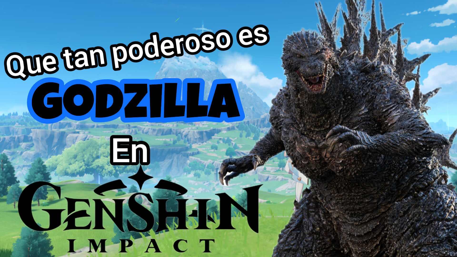 Que tan poderoso es Godzilla en Genshin Impact? Genshin Impact | HoYoLAB