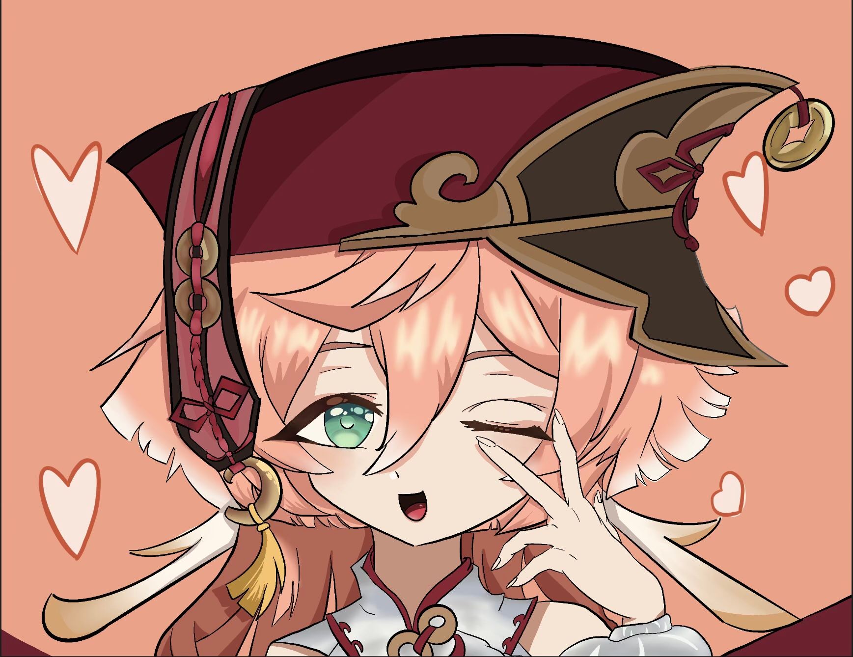 Yanfei digital art Genshin Impact | HoYoLAB