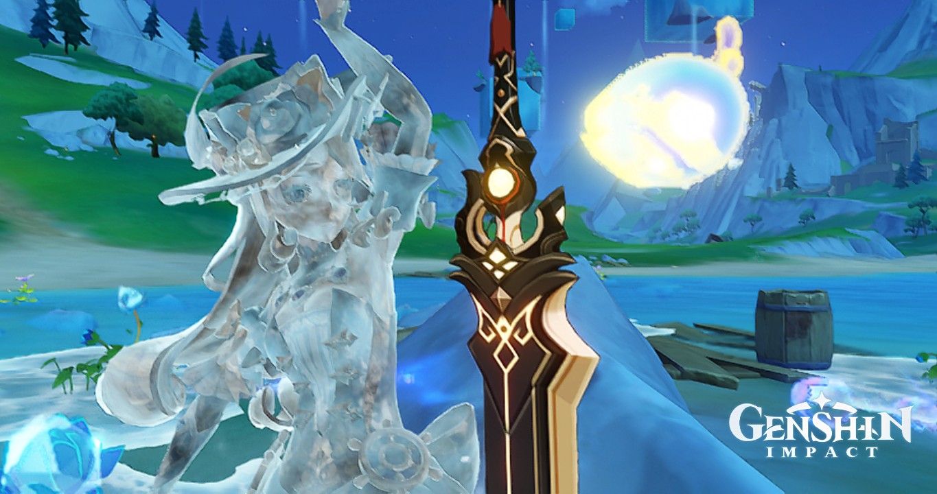 Frozen fancy navia XD Genshin Impact | HoYoLAB