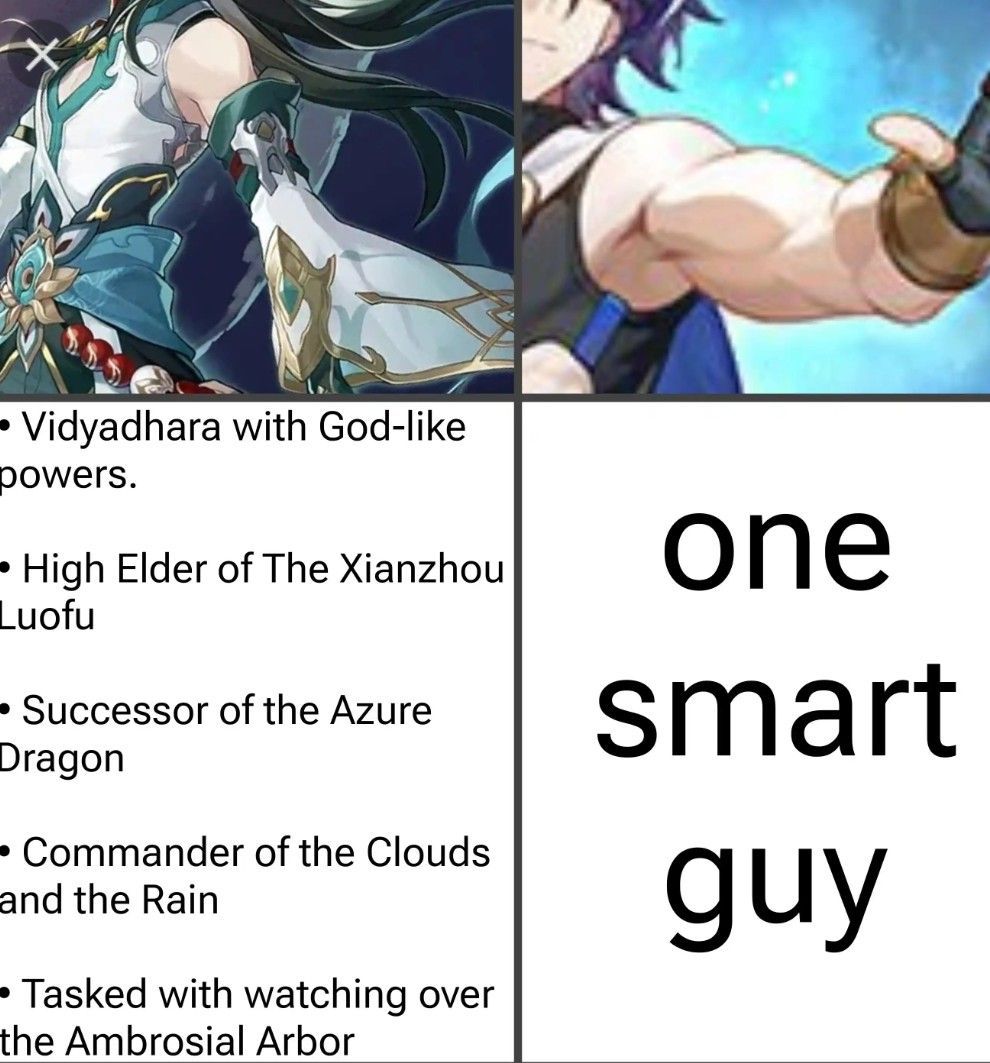 Honkai Star Rail designing characters be like: Honkai: Star Rail | HoYoLAB