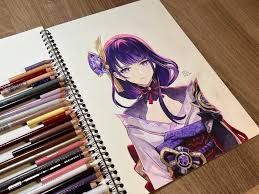 This at i draw Genshin Impact | HoYoLAB