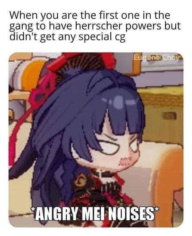 Mei is anggy Honkai Impact 3rd | HoYoLAB