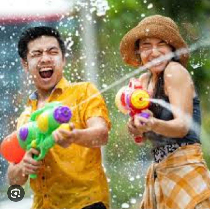 Water gun Holiday | HoYoLAB