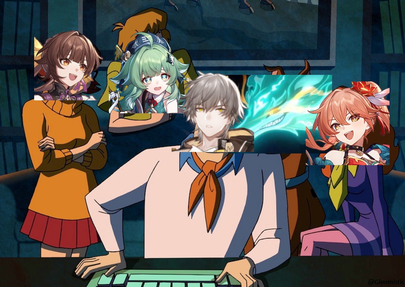 I'm missing both the A Foxian Tale event, and my childhood. Honkai ...