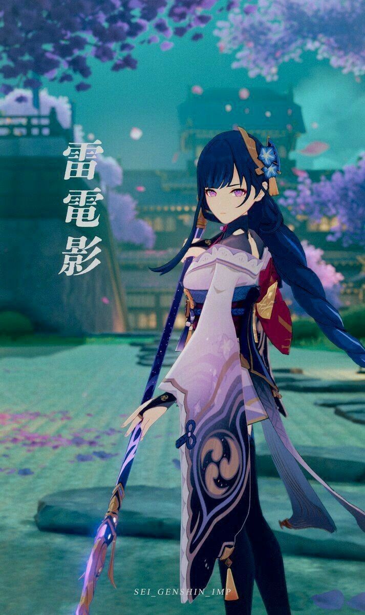 Shogun Raiden :] Genshin Impact | HoYoLAB