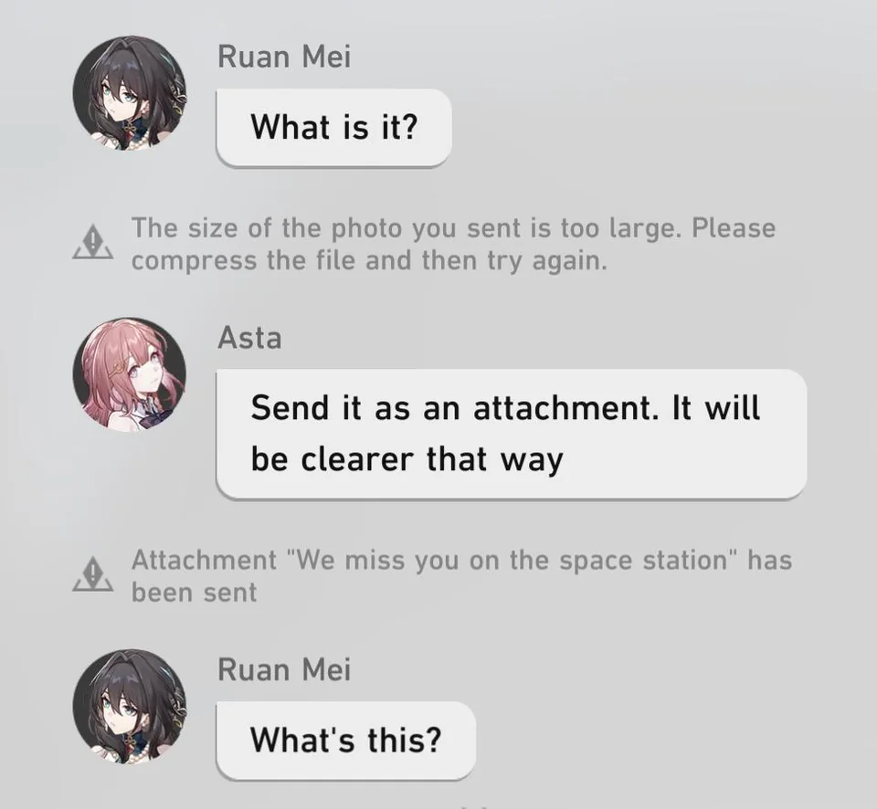 I love that this was totally unnecessary Honkai: Star Rail | HoYoLAB