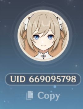 Here’s my uid for my loyal followers😘(2🥲) Genshin Impact | HoYoLAB