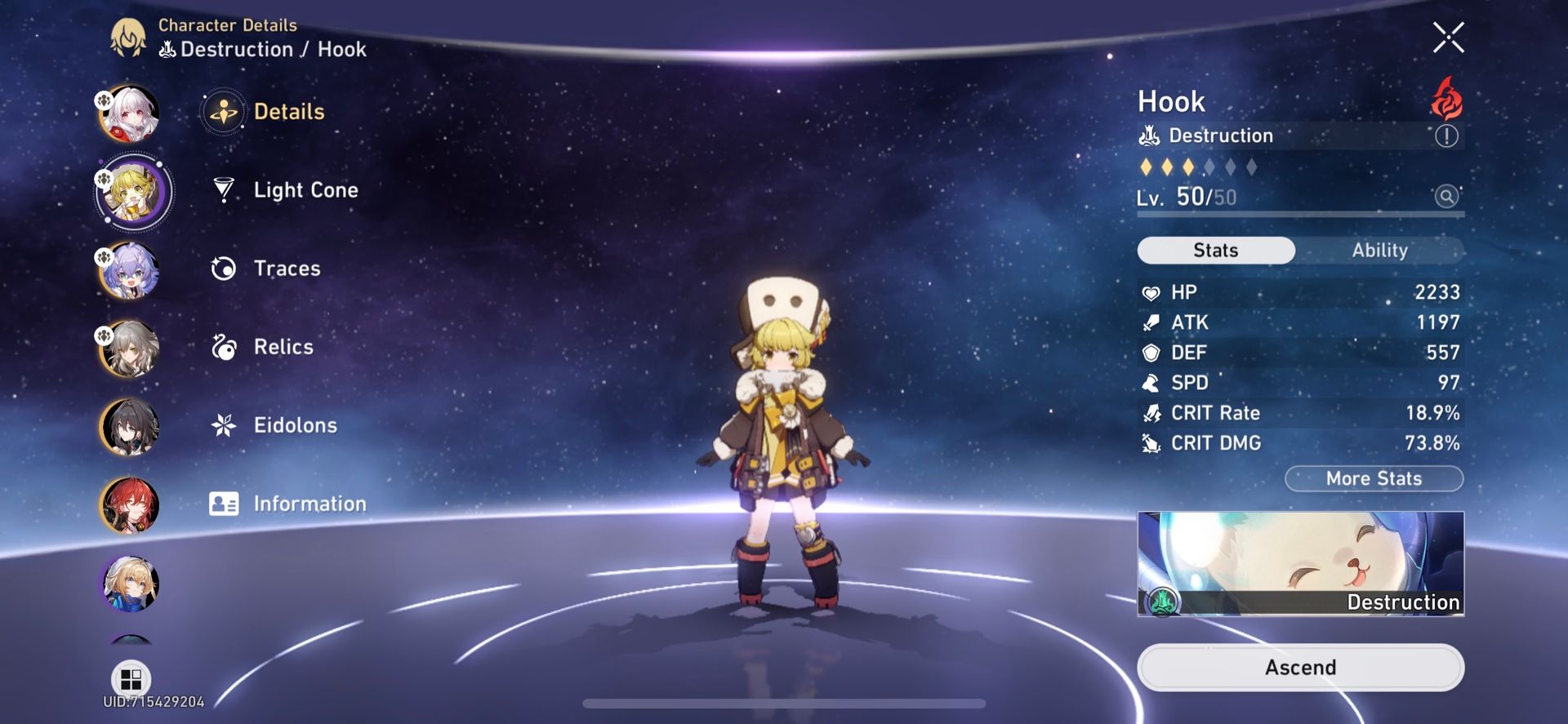 Just got hook Honkai: Star Rail | HoYoLAB