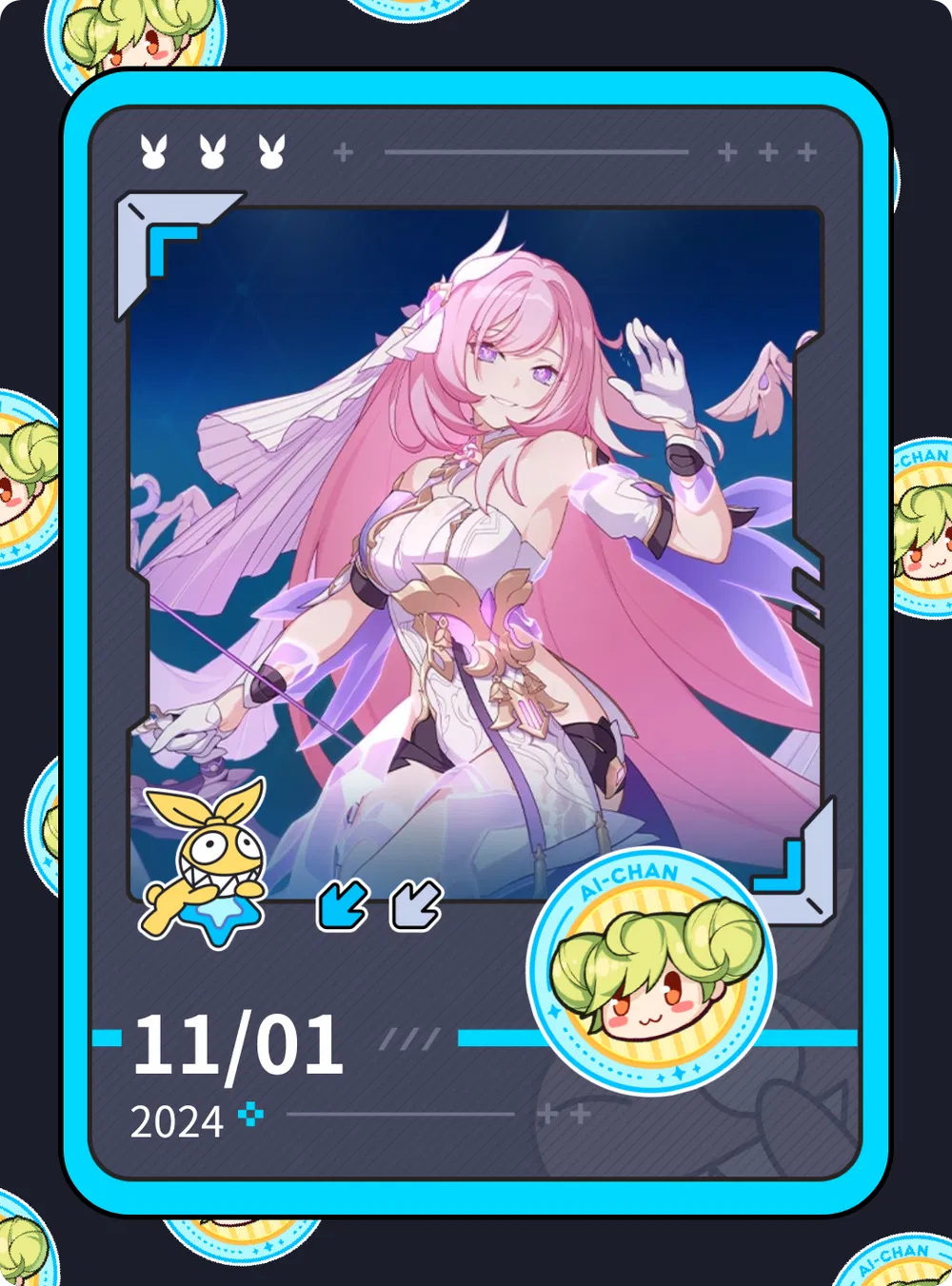 11/01 Nhật Ký -# Hyperion Hôm Nay Honkai Impact 3rd | HoYoLAB