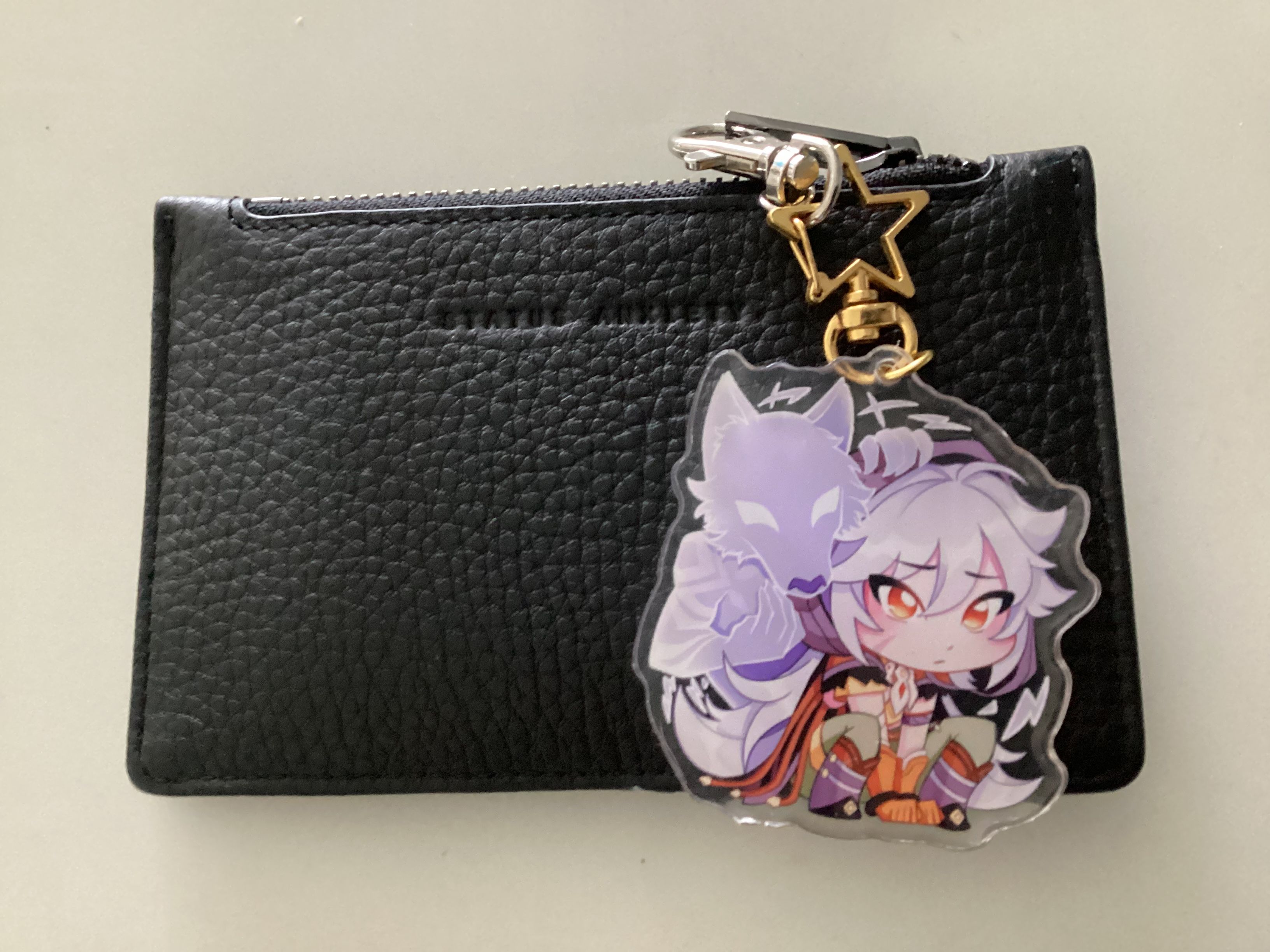 Razor keychain 🥰 Genshin Impact | HoYoLAB