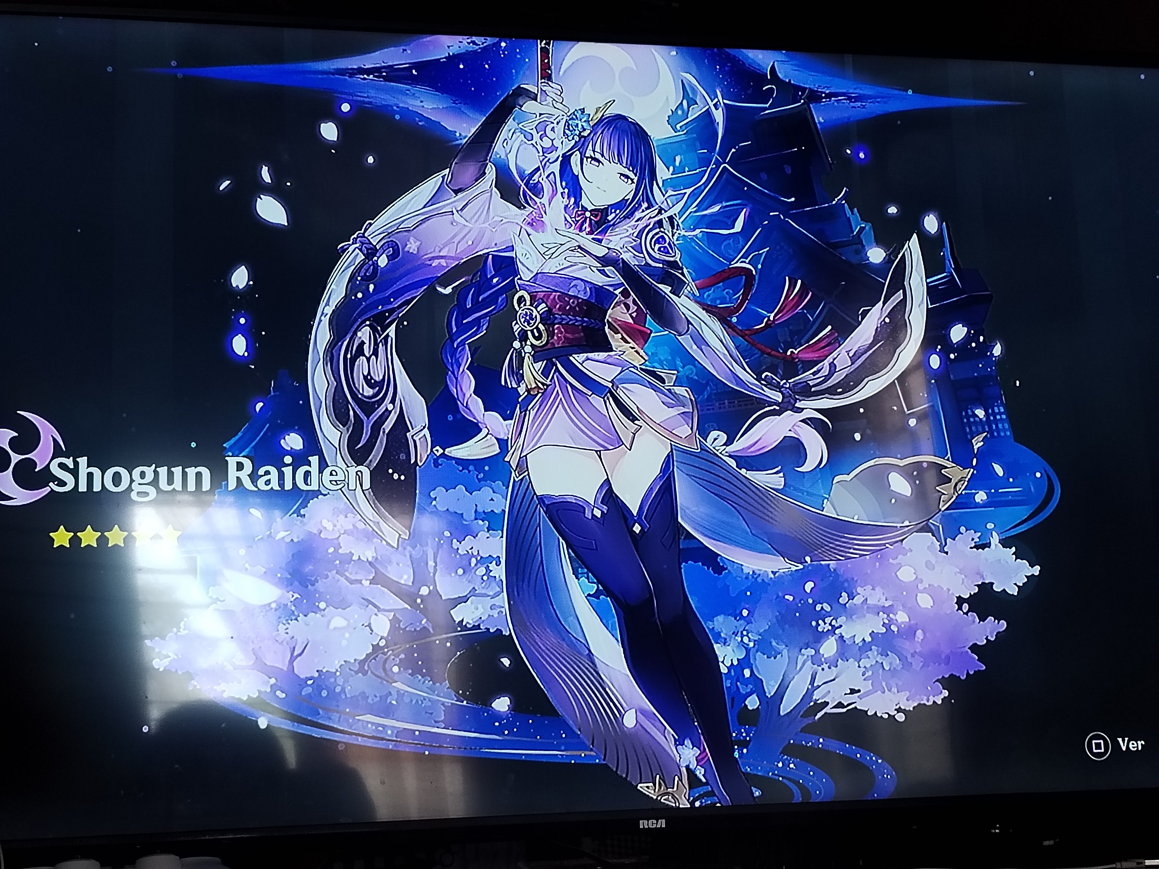 Raiden 😯 Genshin Impact | HoYoLAB