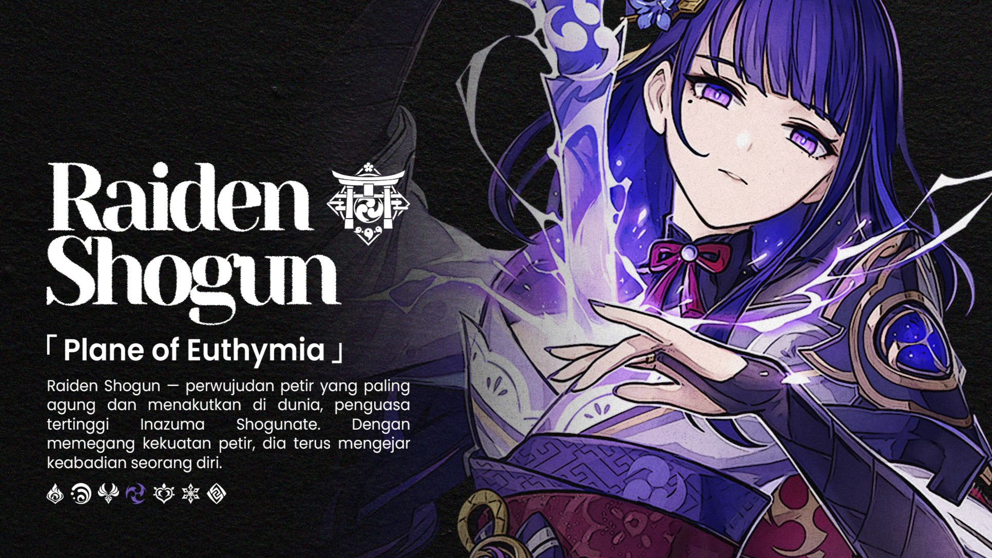 [Versi 4.3] Panduan Cepat Build Character Raiden Shogun Genshin Impact ...