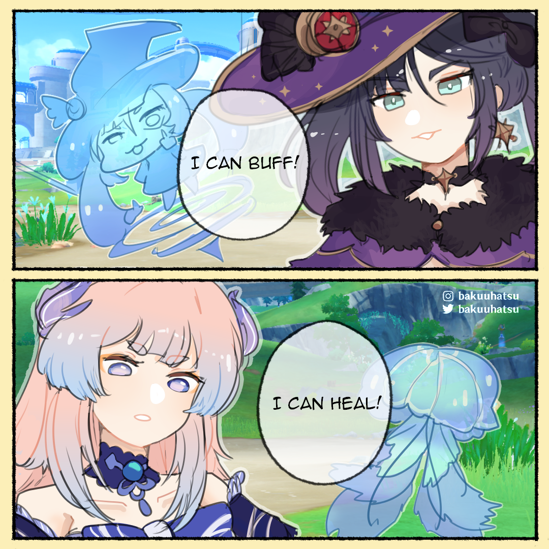 [COMIC] Furina is the best Genshin Impact | HoYoLAB