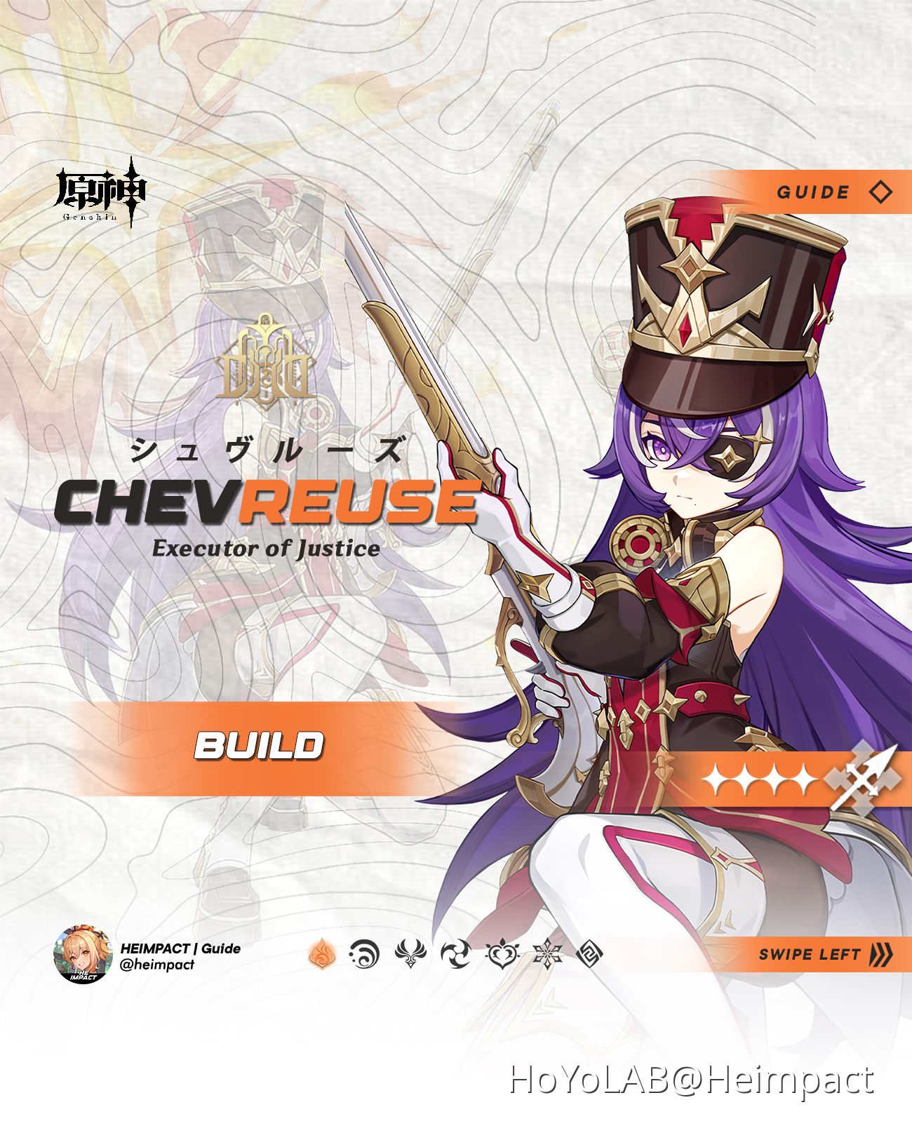CHEVREUSE BUILD Genshin Impact | HoYoLAB