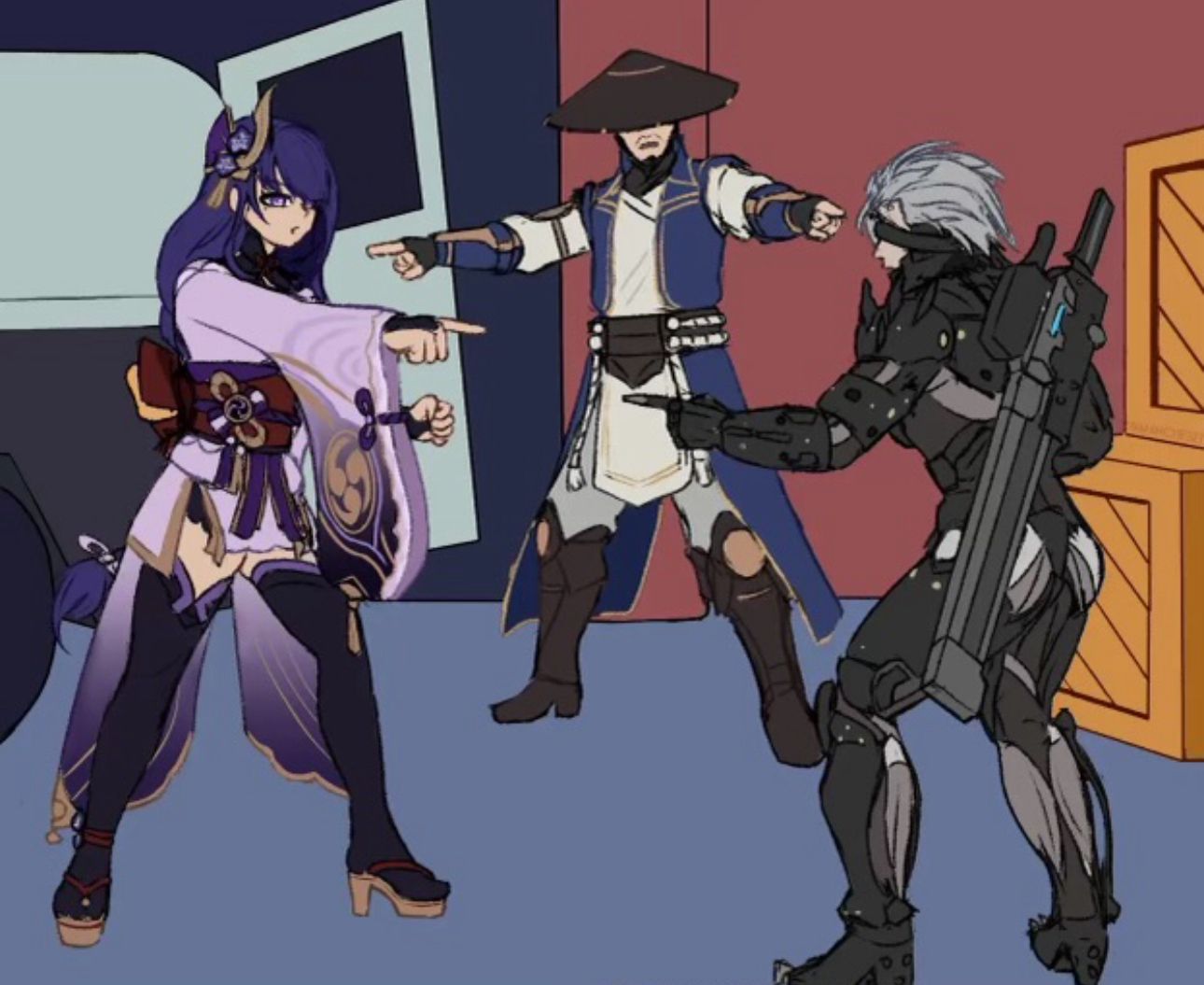 Raiden Genshin Impact | HoYoLAB