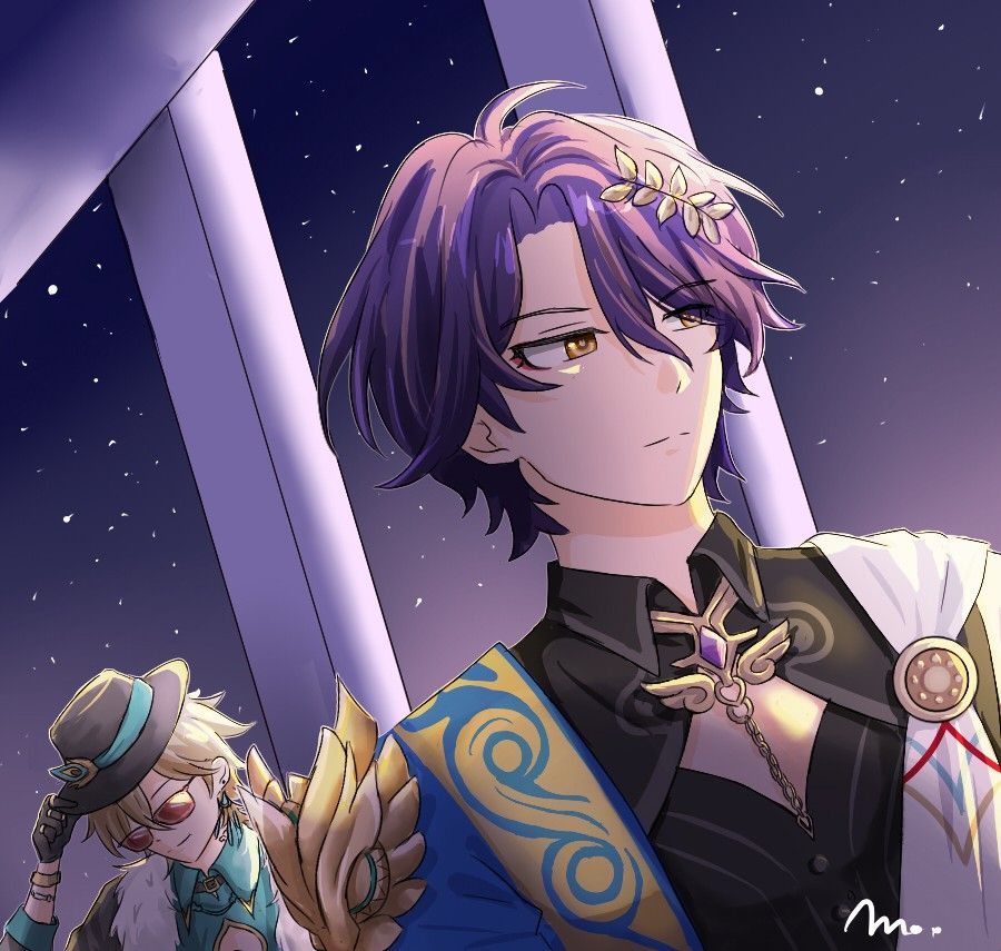 Dr. Ratio fanart Honkai: Star Rail | HoYoLAB
