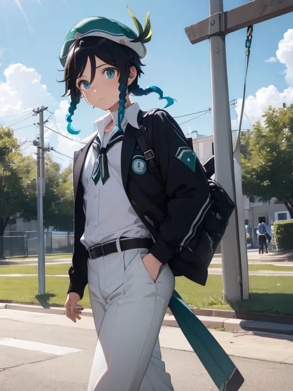 Venti AI art Genshin Impact | HoYoLAB