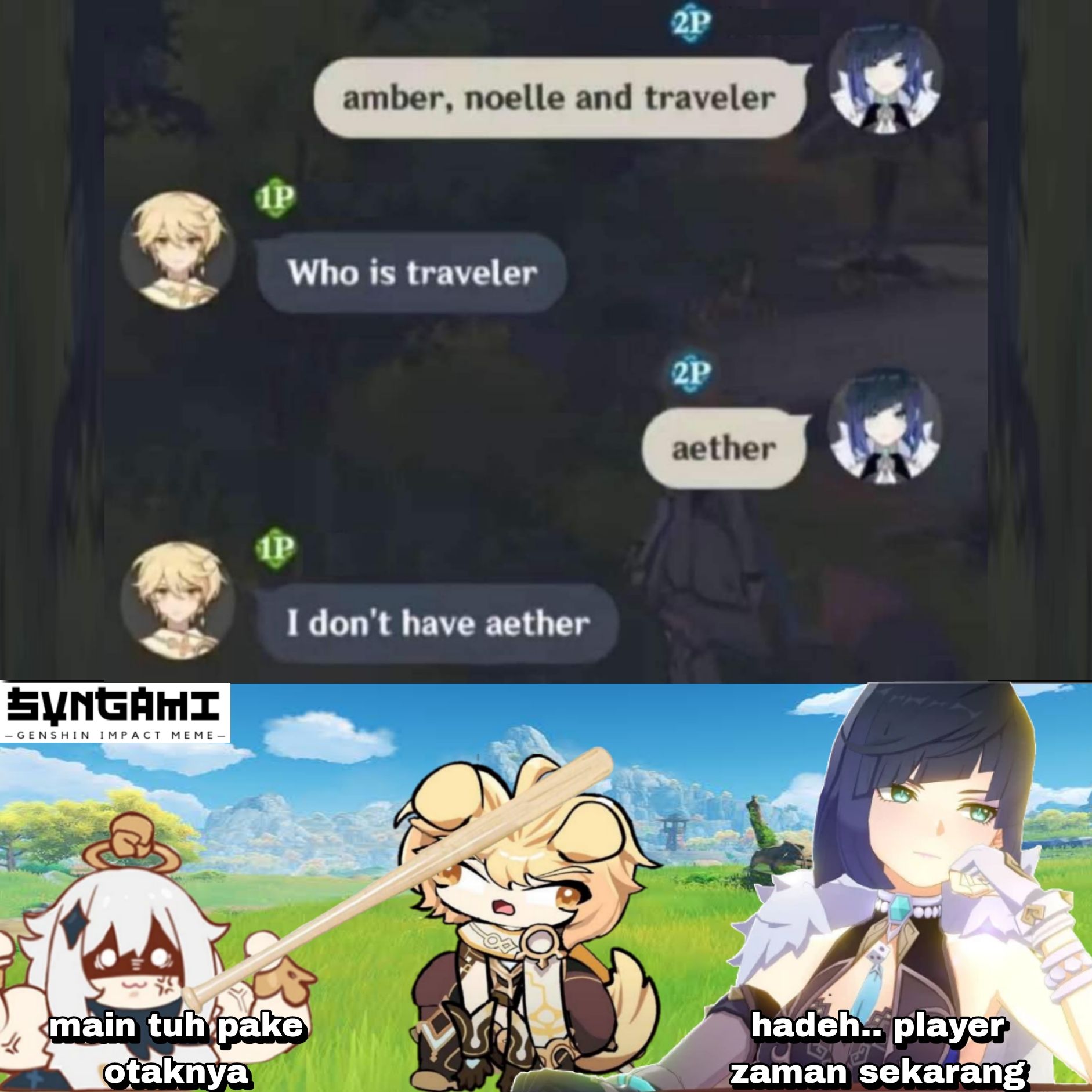 Ada-ada player zaman sekarang 🤣 Genshin Impact | HoYoLAB
