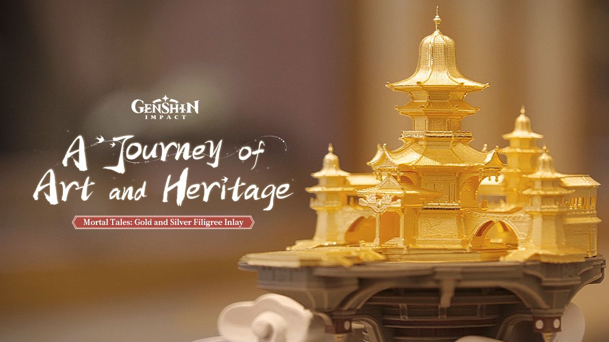 "A Journey of Art and Heritage" - Mortal Tales: Gold and Silver ...