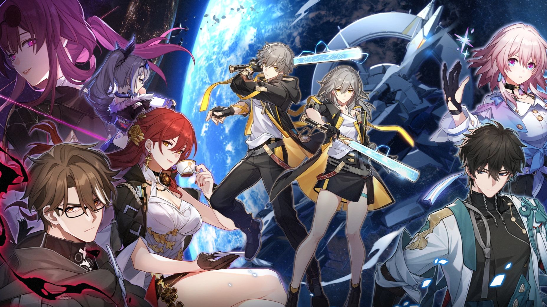 Download links for Official MMD Models Honkai: Star Rail | HoYoLAB