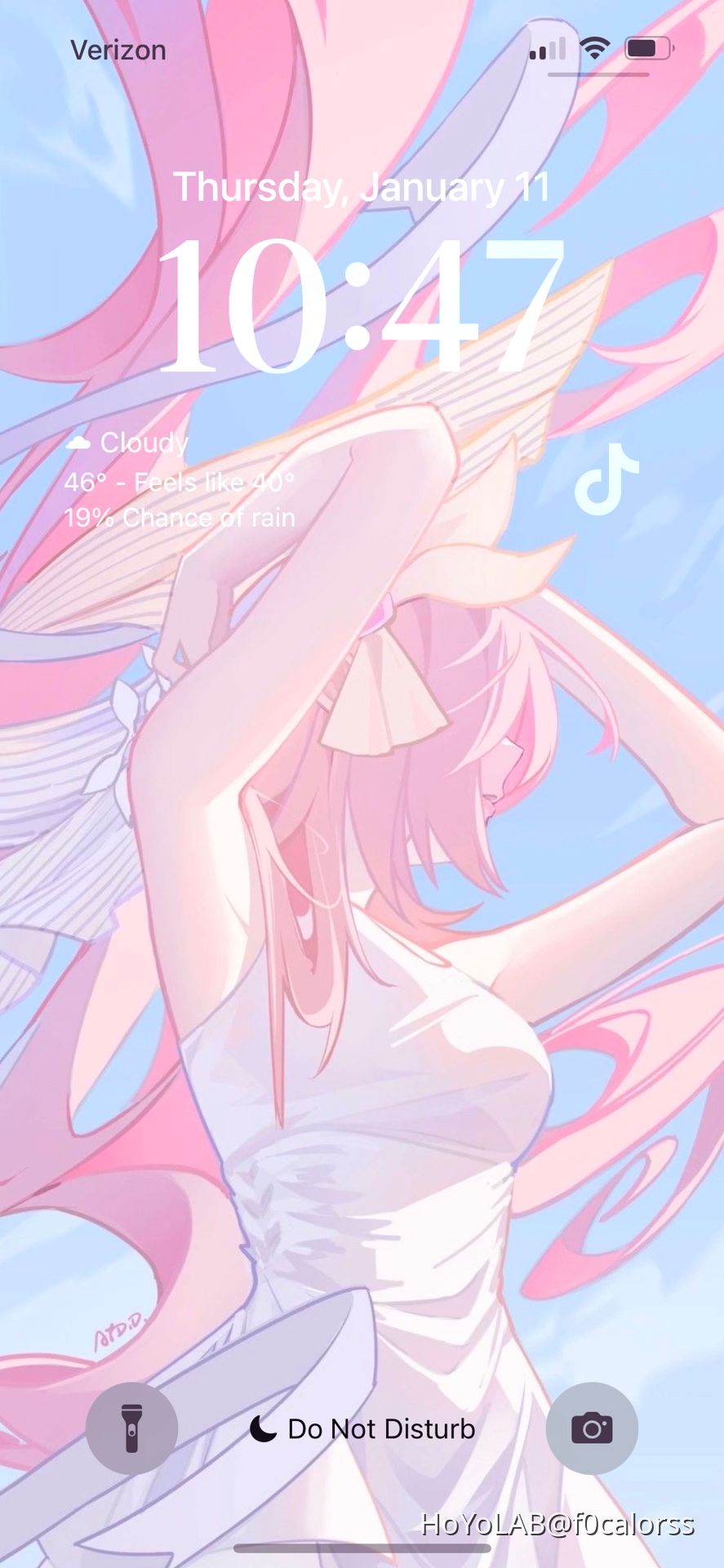 Elysia Phone Theme! Honkai Impact 3rd | HoYoLAB