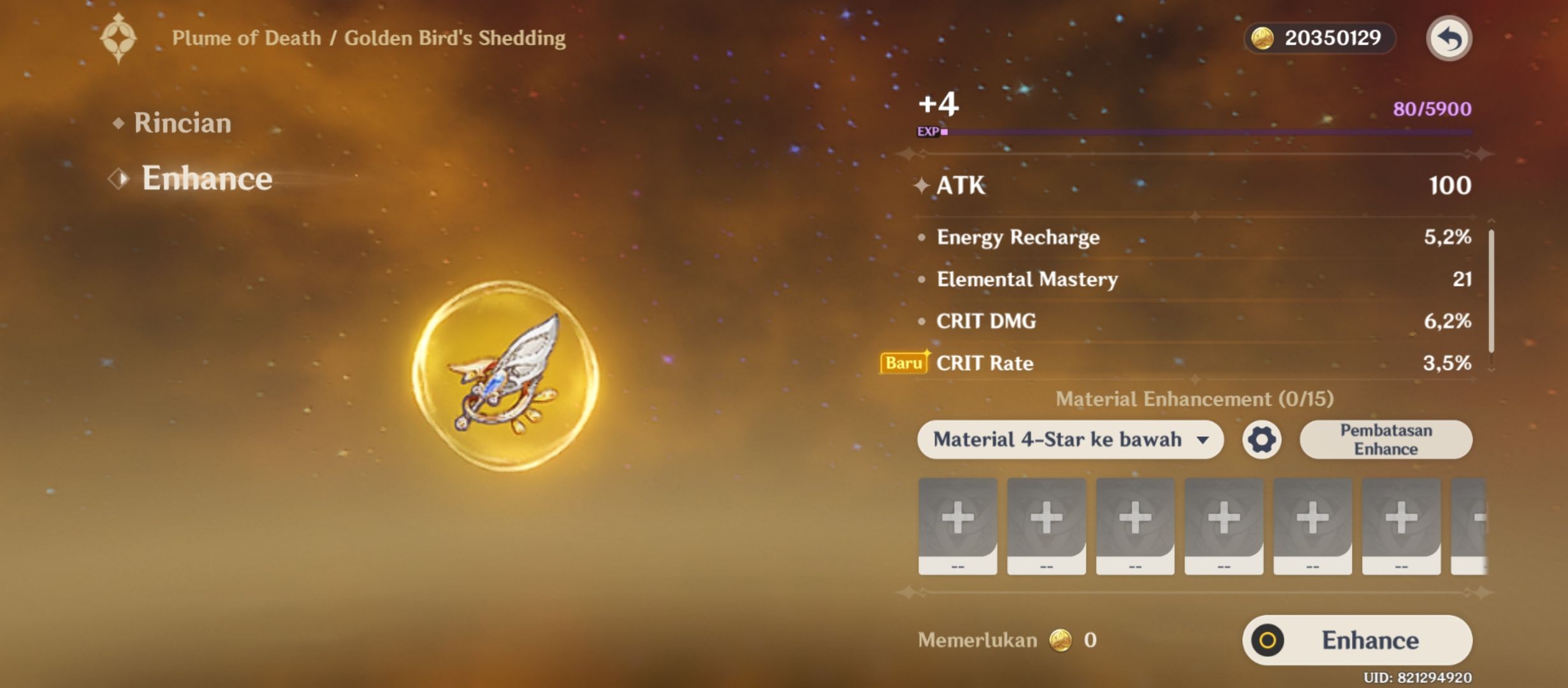 perfect substats😎 Genshin Impact | HoYoLAB