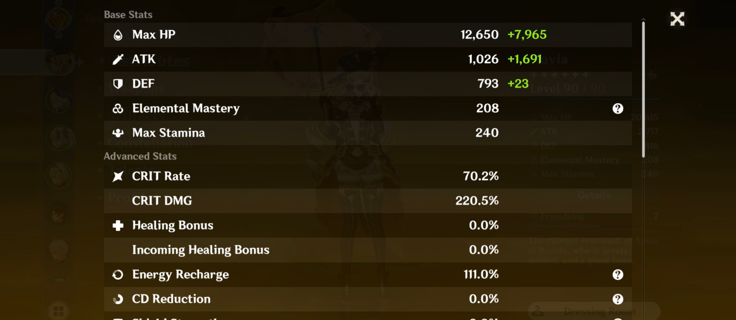 Finally Done With Artifact Farming For Navia! Genshin Impact | HoYoLAB