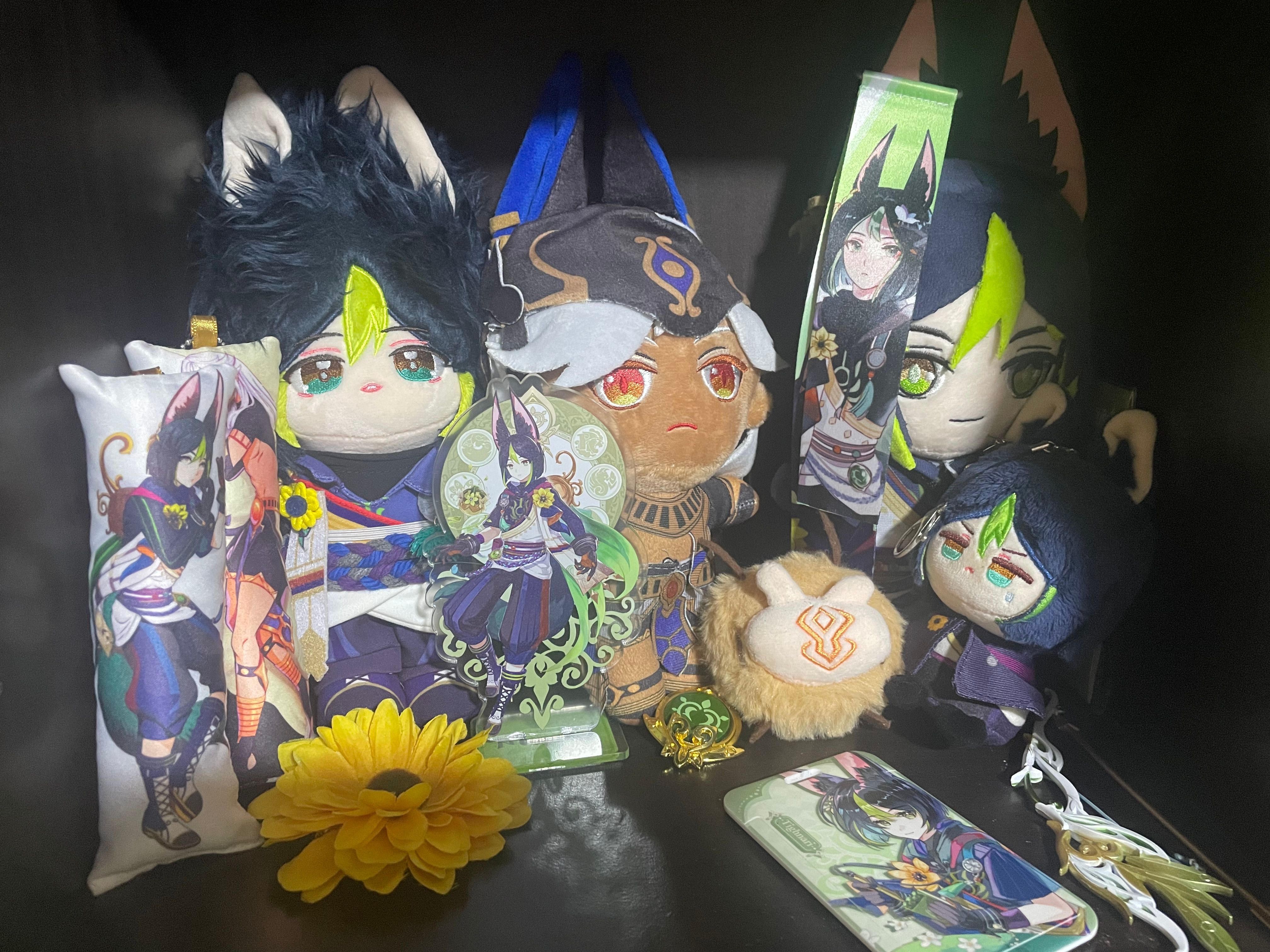 some of my tighnari/cynonari collection 💕 Genshin Impact | HoYoLAB