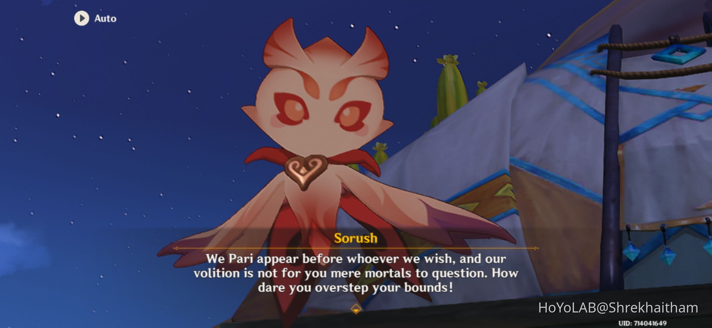 The one event I missed and I can finally USE THIS PINK PAIMON. Sorush ...