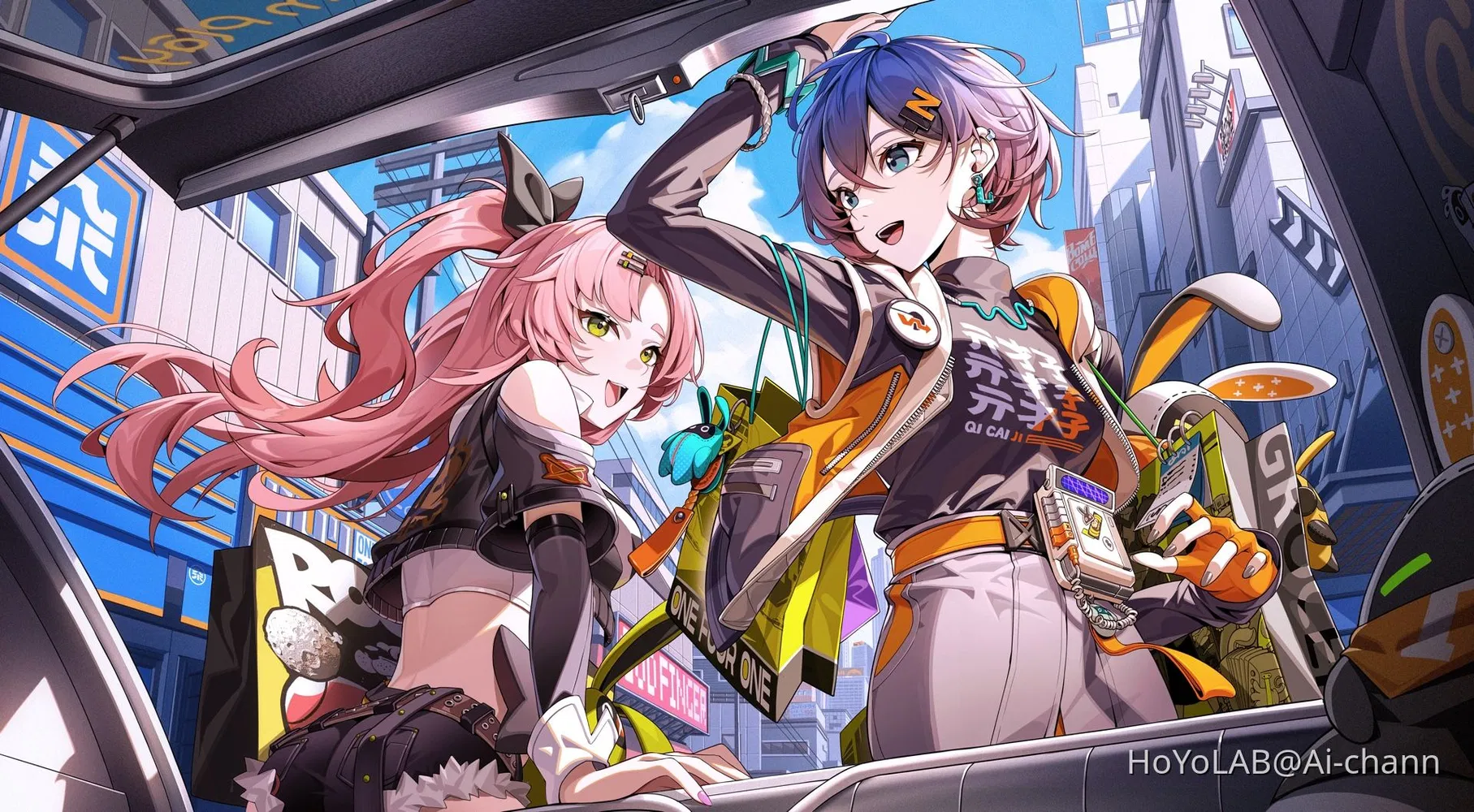 ZZZ Gameplay is so cool! Zenless Zone Zero | HoYoLAB