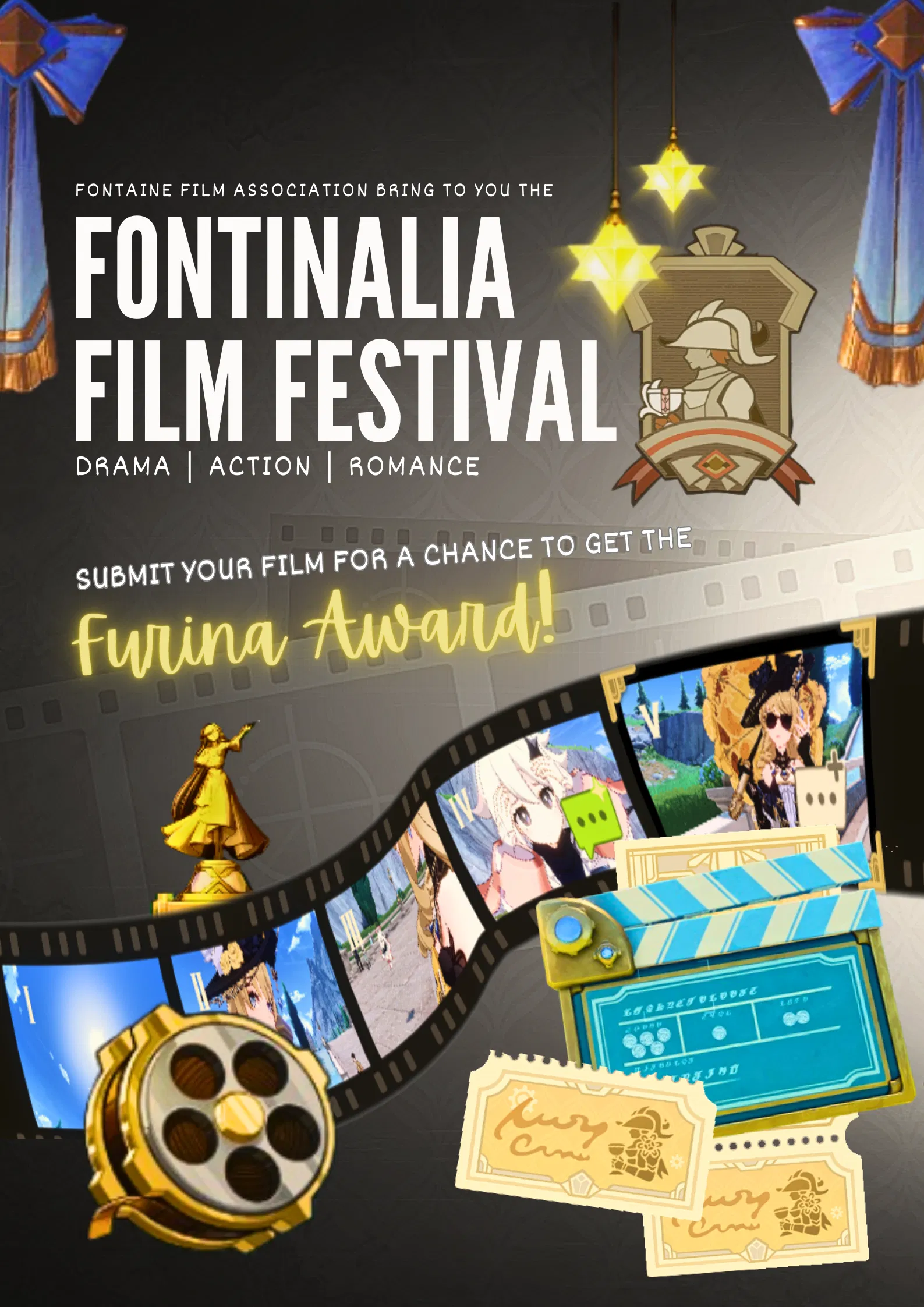 Track 2: Fontinalia Film Festival Genshin Impact | HoYoLAB