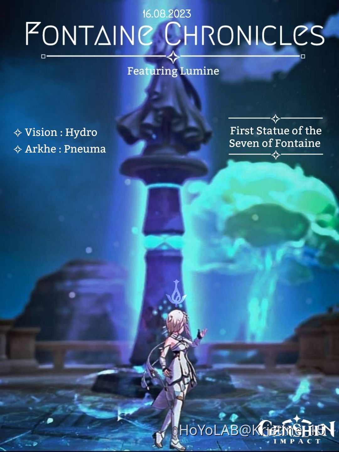 Track 2 :- Fontaine Chronicles featuring Lumine Genshin Impact | HoYoLAB