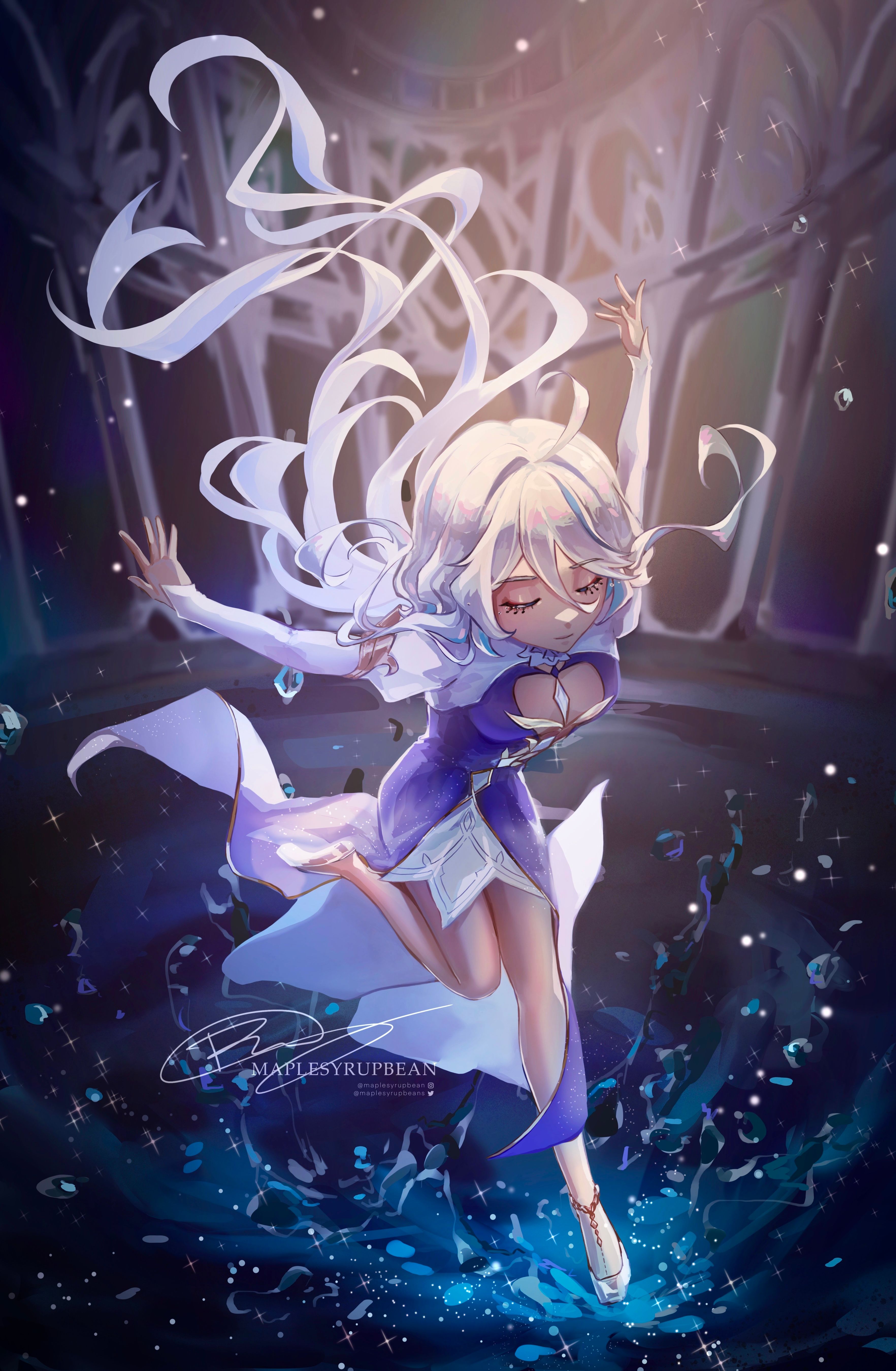 focalors Genshin Impact | HoYoLAB