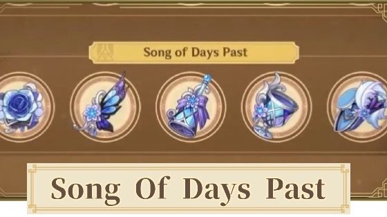 can someone explain the Songs of Days Past set in razor language ...