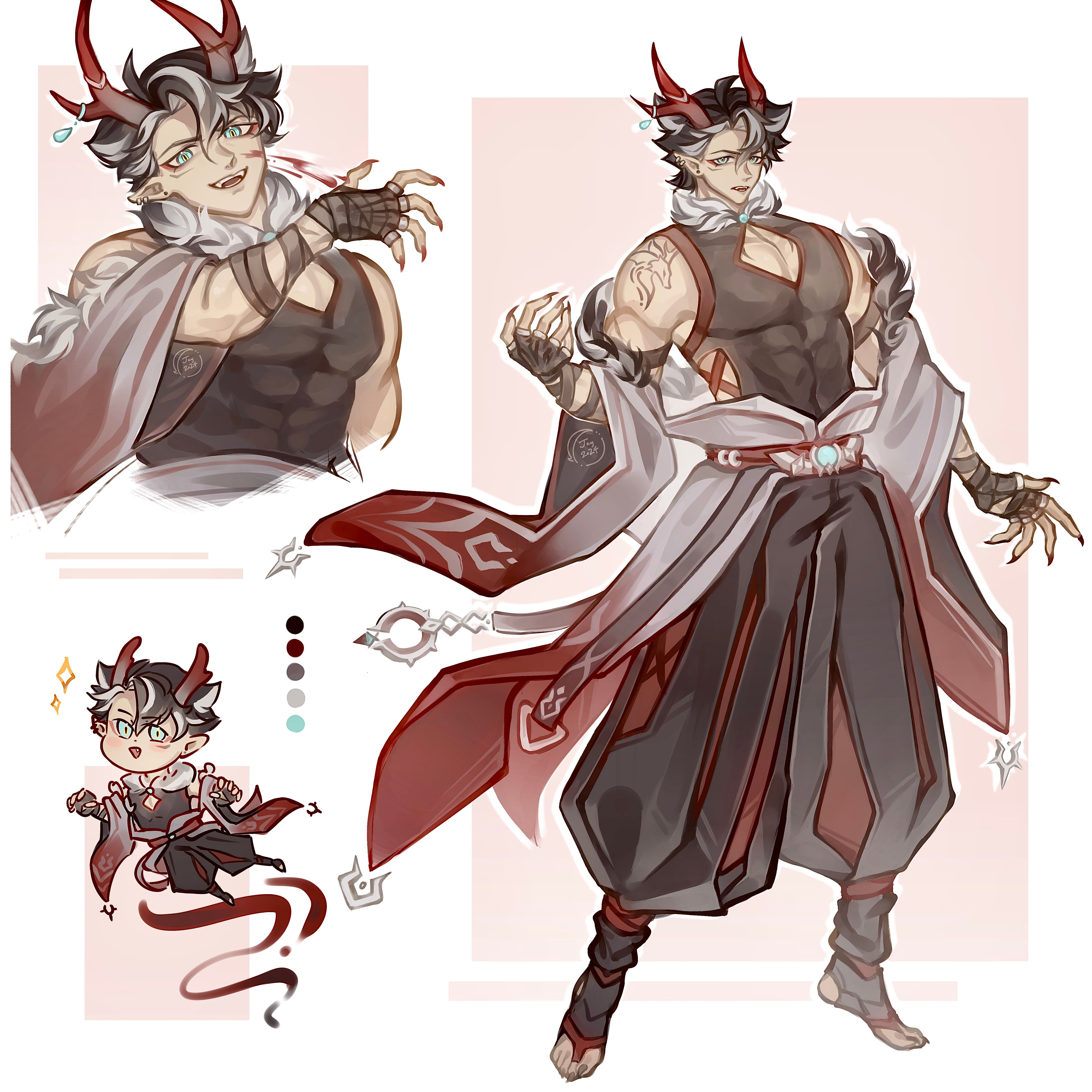 Dragon wriothesley! Genshin Impact | HoYoLAB