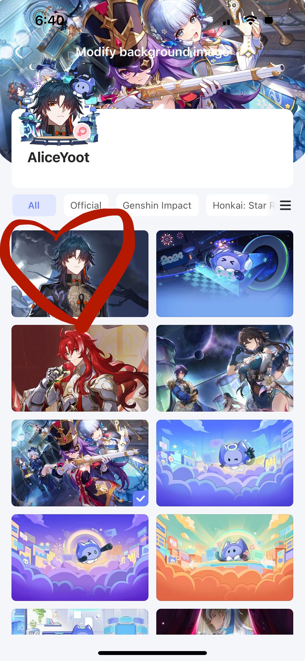 Bladie I luv you Honkai: Star Rail | HoYoLAB