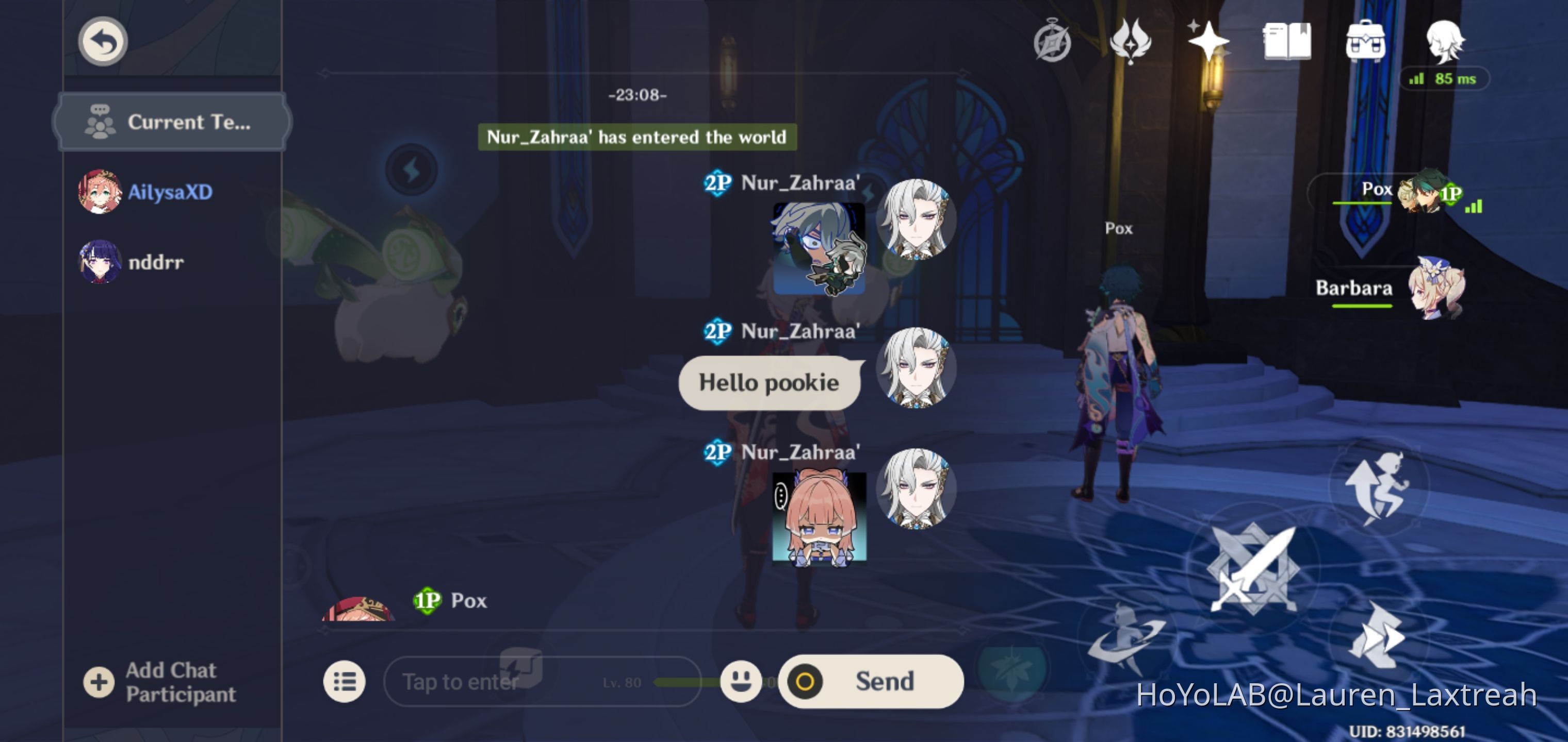 Random chat with my bestie Genshin Impact | HoYoLAB